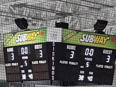 Kings Tie | GOHL | Greater Ontario Hockey League