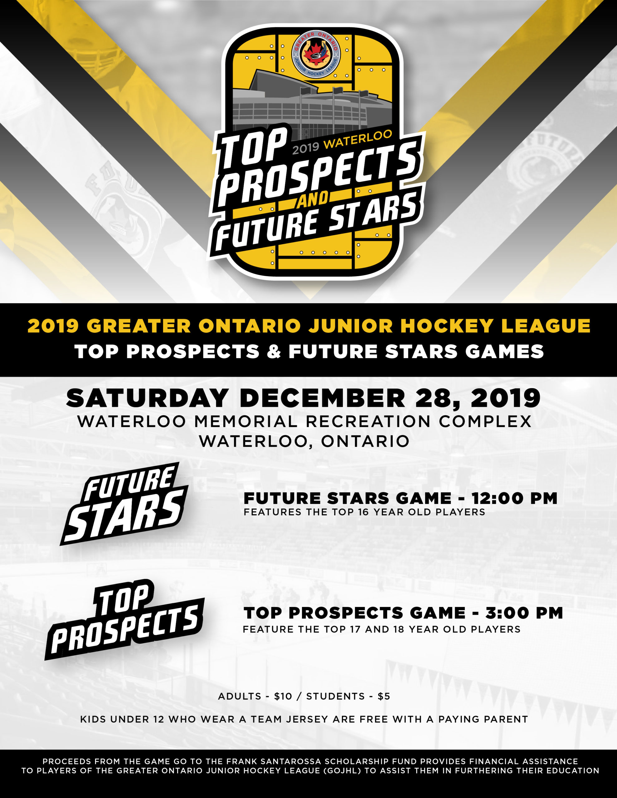 Top Prospect Games | GOHL | Greater Ontario Hockey League