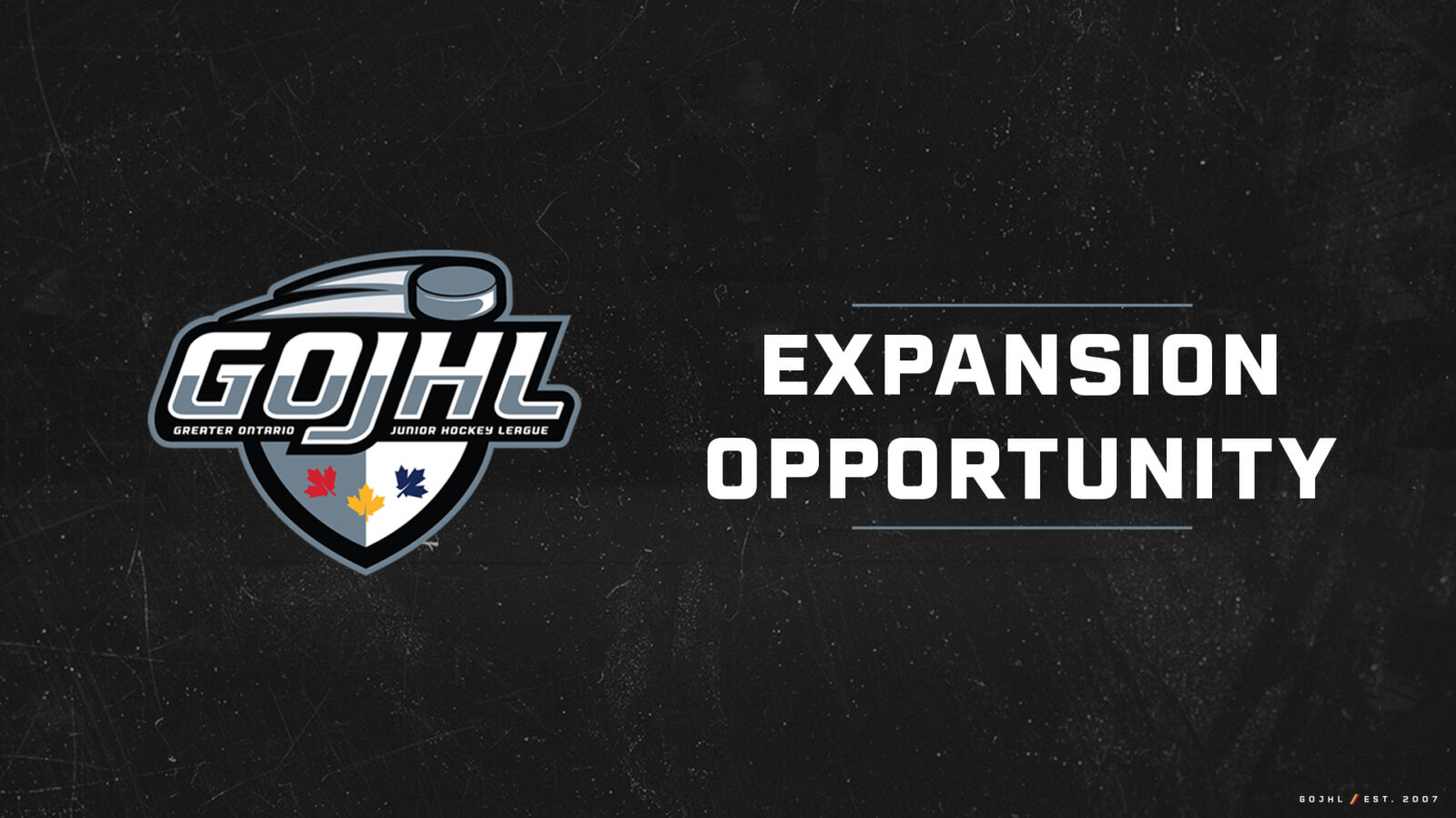 THE GOJHL ANNOUNCES EXPANSION OPPORTUNITY | GOHL | Greater Ontario ...