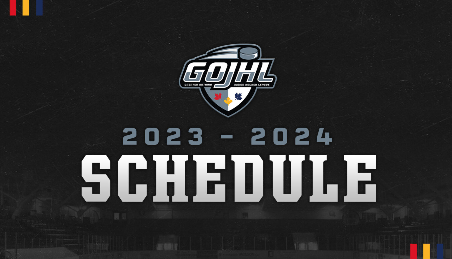 GOJHL RELEASES 2023-24 REGULAR SEASON SCHEDULE | GOHL | Greater Ontario ...