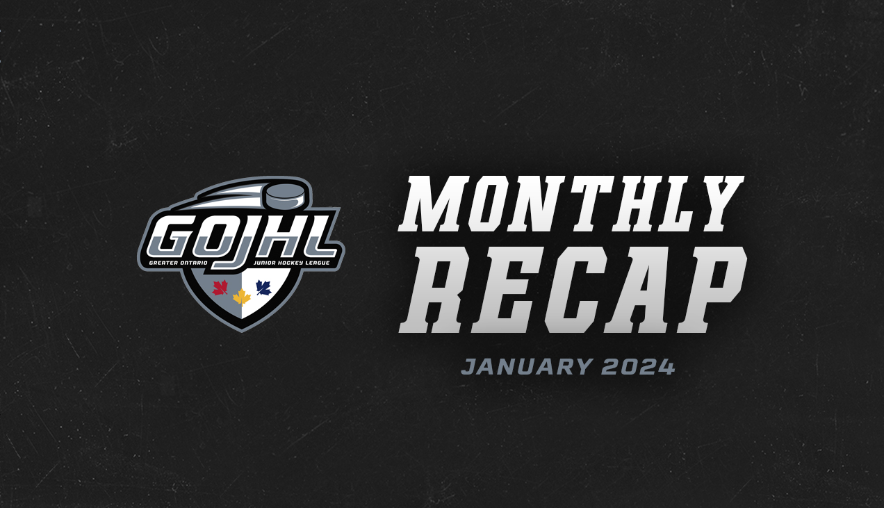 Monthly Recap – January 2024 | GOHL | Greater Ontario Hockey League