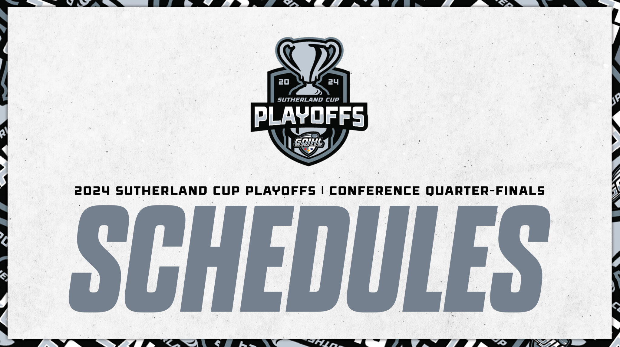 2024 Sutherland Cup Playoffs – Conference Final Schedules | GOHL ...