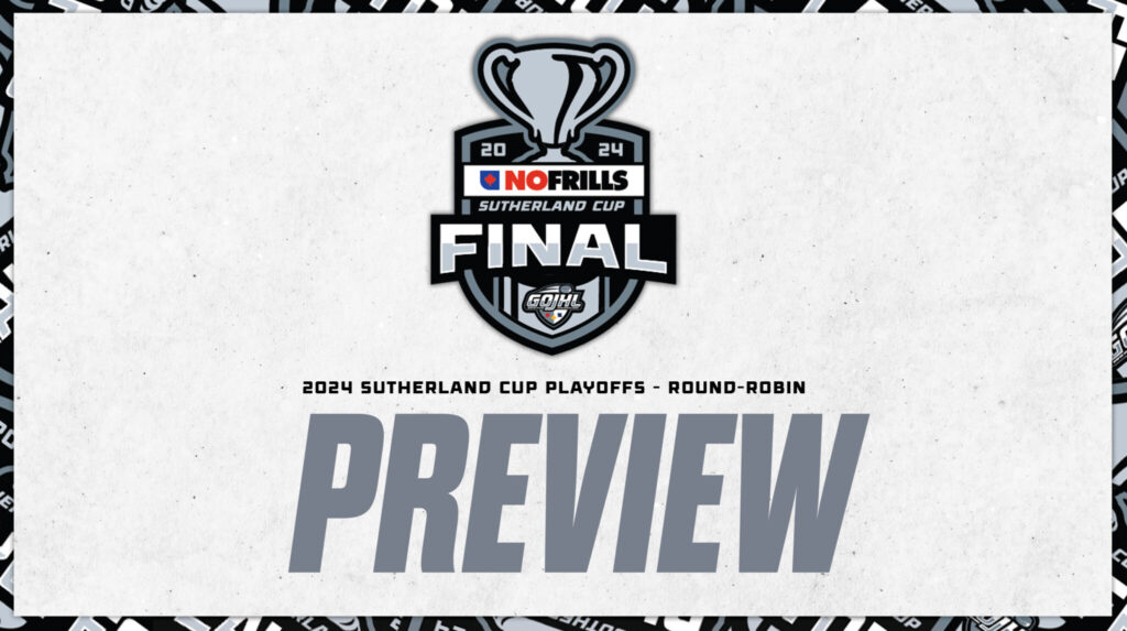 GOJHL Playoff Preview – Round-Robin | GOHL | Greater Ontario Hockey League