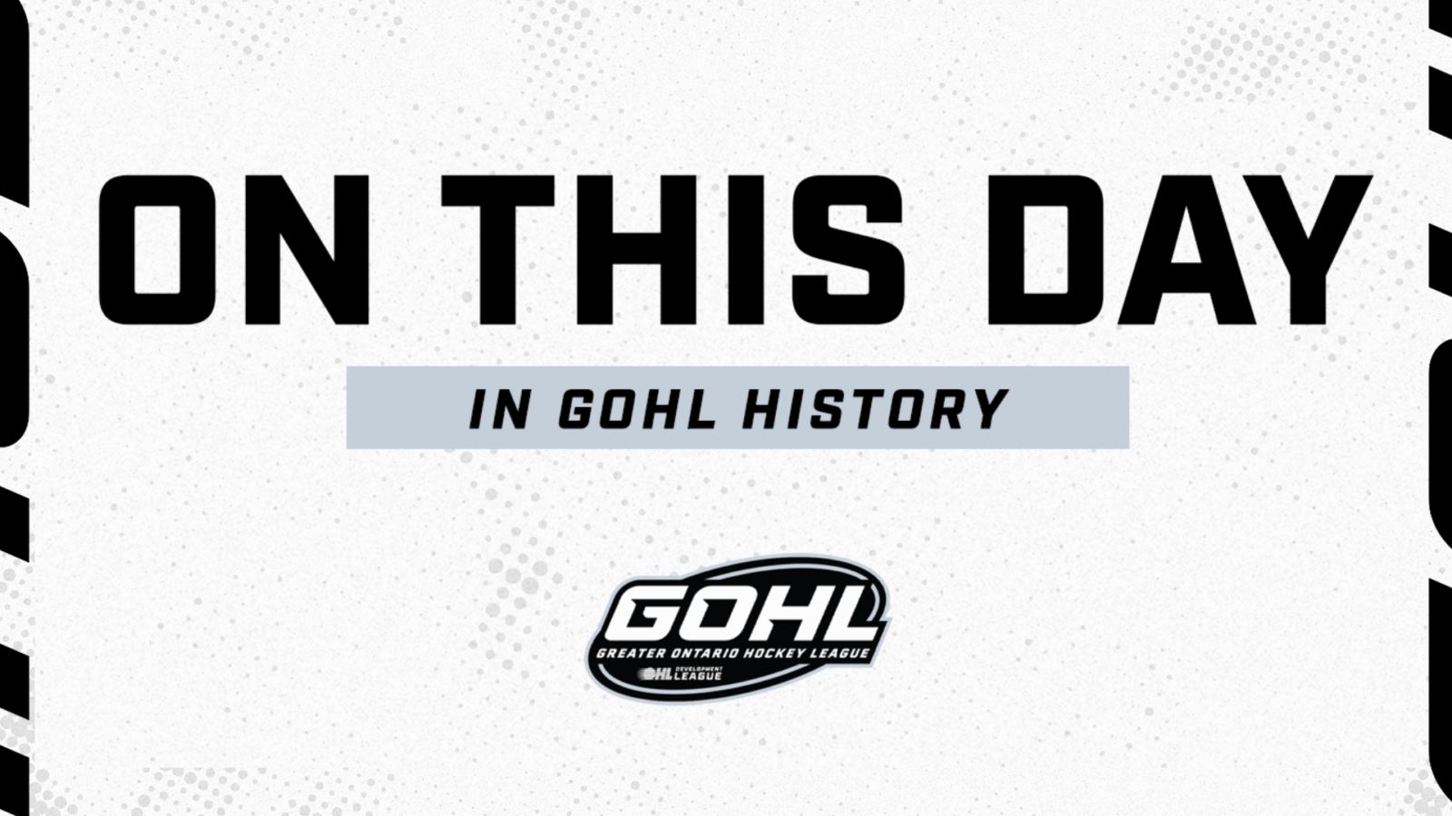 On This Day … September 24th | GOHL | Greater Ontario Hockey League