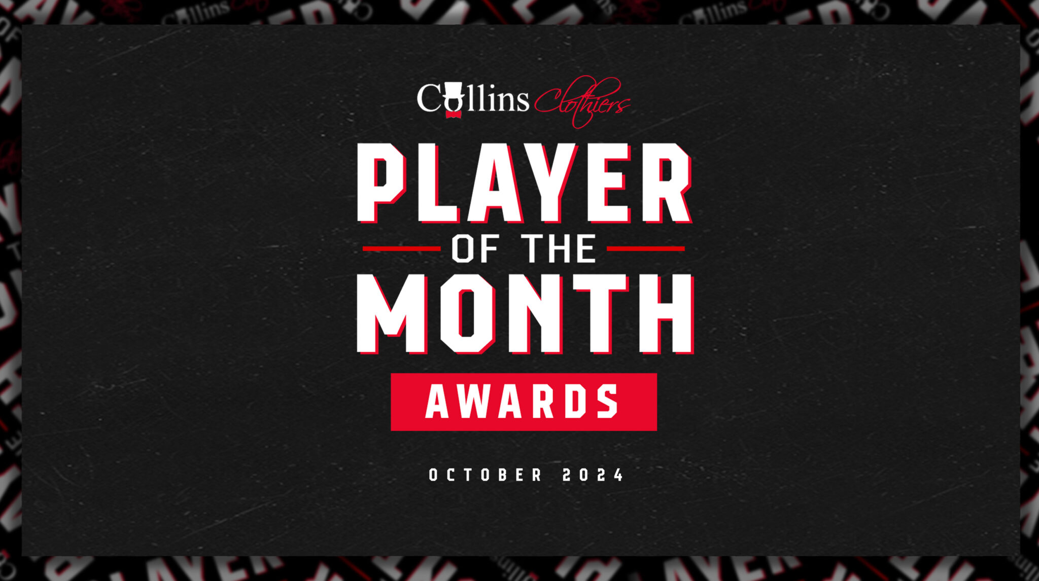 Collins Clothiers Players of the Month | October 2024 | GOHL | Greater ...