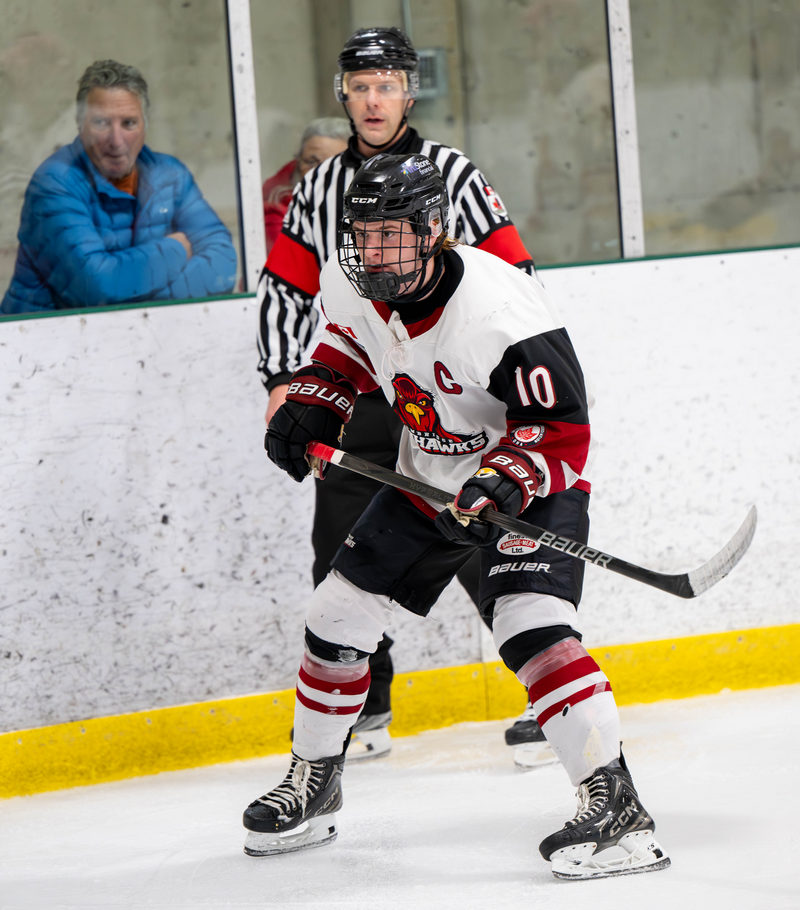 Owen Yagar: Captain, Cambridge Redhawks | GOHL | Greater Ontario Hockey League