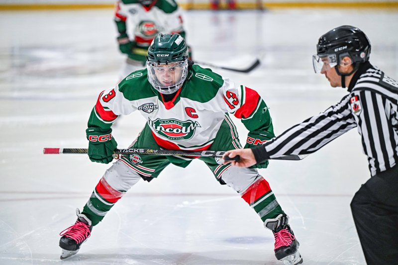 Luca Spagnolo: Captain, St. Marys Lincolns | GOHL | Greater Ontario ...