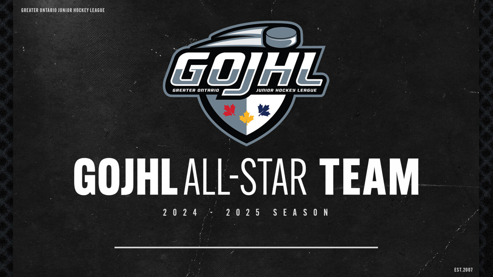 2024-25 GOJHL All-Star Team Announced | GOHL | Greater Ontario Hockey ...