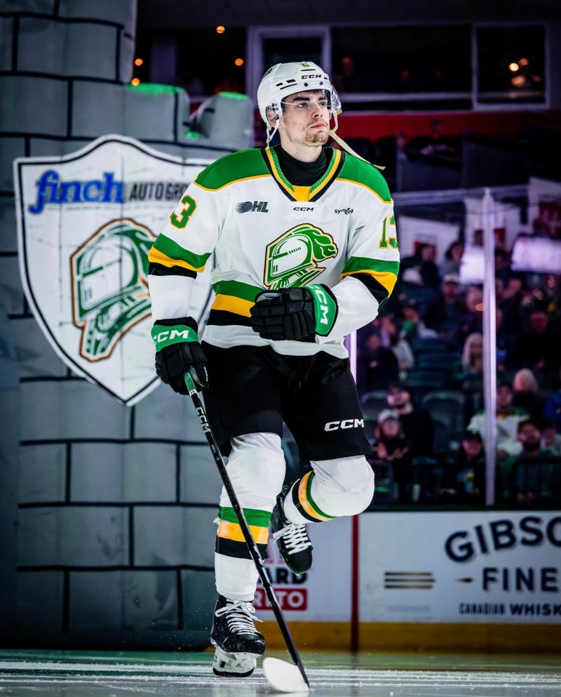 From the GOJHL to NHL Contract: Jacob Julien’s Journey through Junior ...