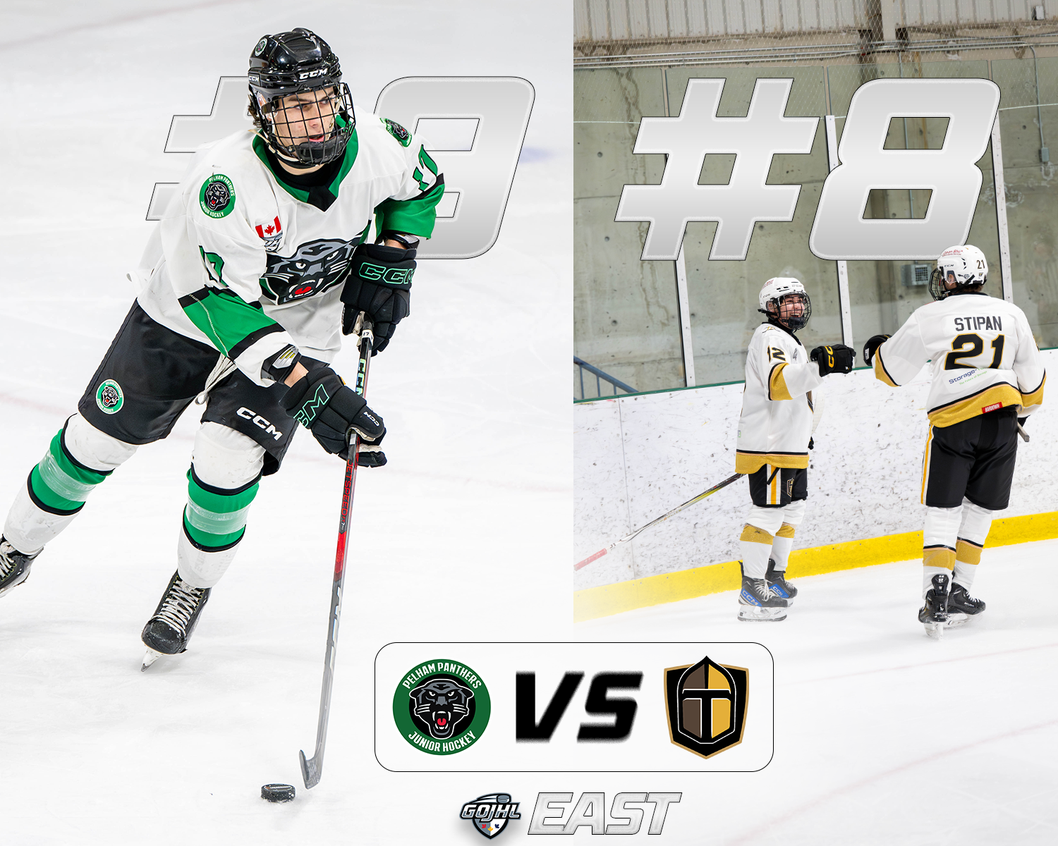 GOJHL Matchup of the Week: Brantford Titans at Pelham Panthers | GOHL ...