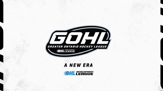 League Announces Name Change to GOHL, Rebrand, and Strengthened ...