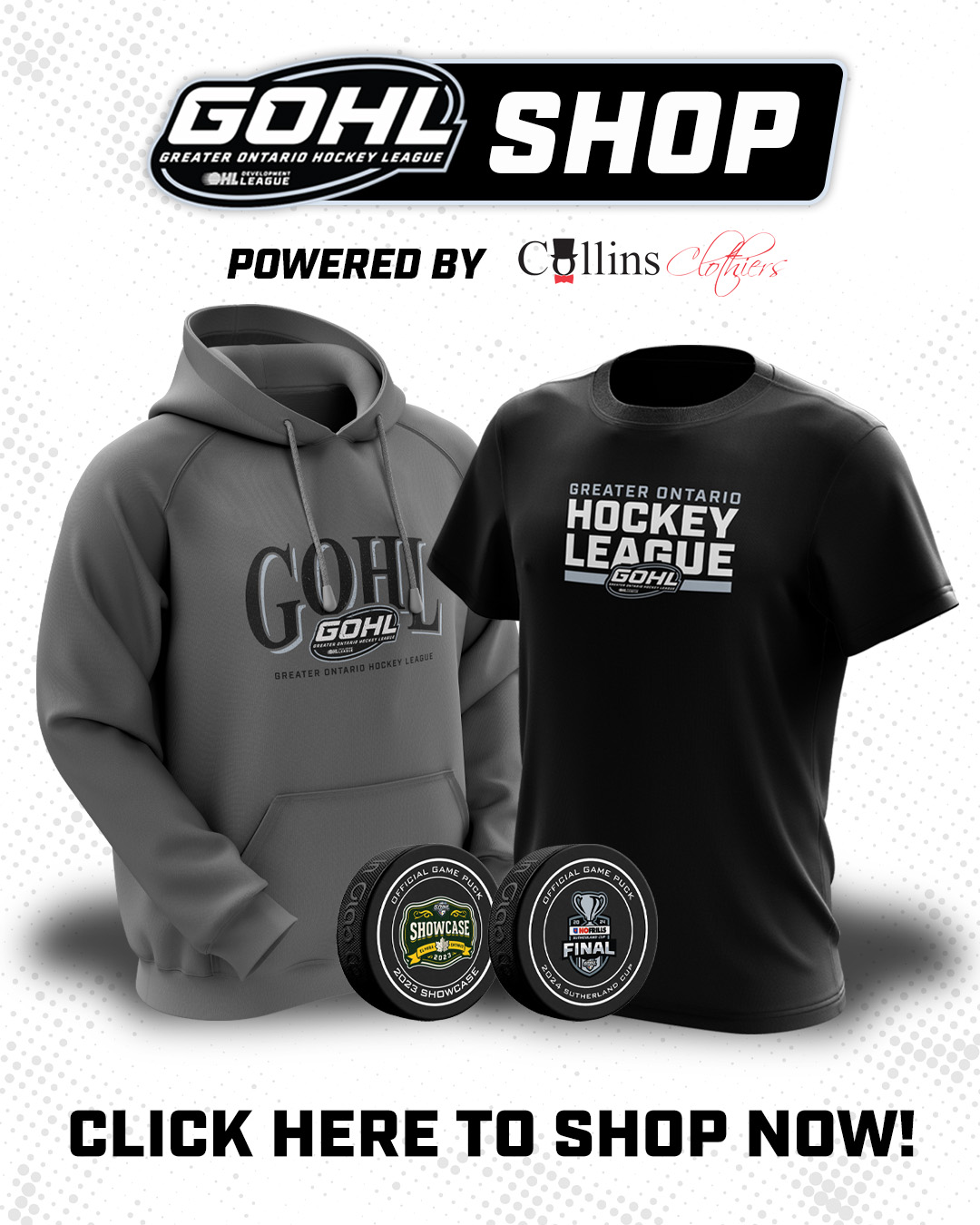 League Announces Name Change to GOHL, Rebrand, and Strengthened ...