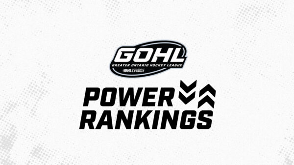 Power Rankings | Week 16 | GOHL | Greater Ontario Hockey League