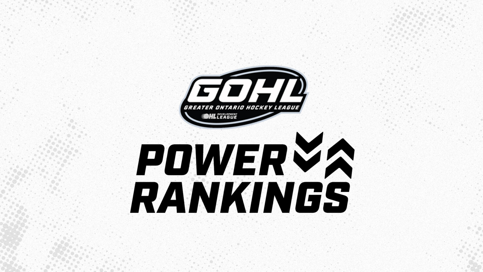 Power Rankings | Week 11 | GOHL | Greater Ontario Hockey League
