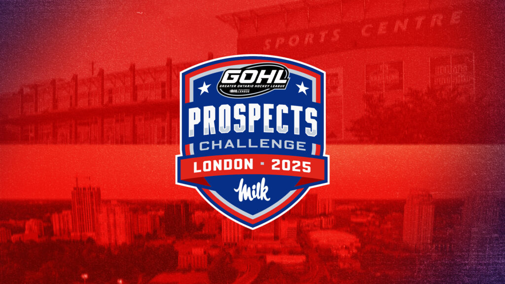 Presented by Milk: GOHL Prospects Challenge Set for Dec. 30 in London ...