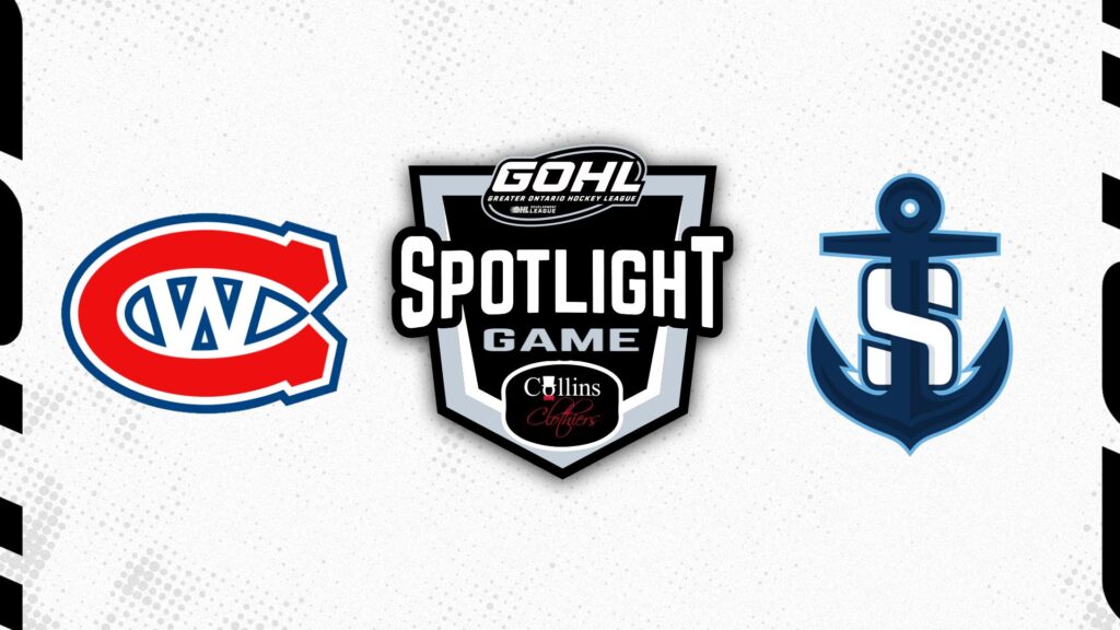 VIDEO: Spotlight Game: Welland at Port Colborne (Dec.5) | GOHL ...