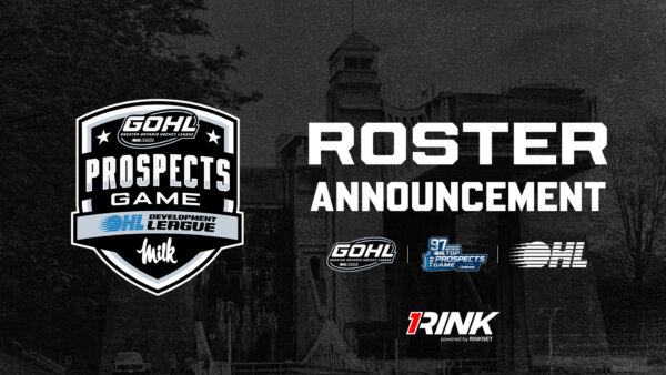 Rosters announced for GOHL Top Prospects Game | GOHL | Greater Ontario ...