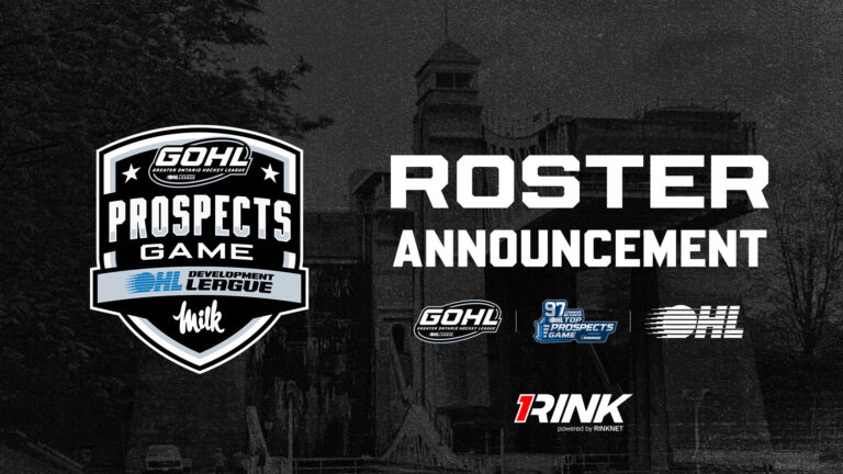 Rosters announced for GOHL Top Prospects Game | GOHL | Greater Ontario ...