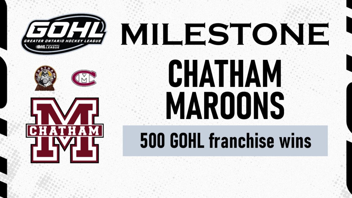 On This Day … December 23rd | GOHL | Greater Ontario Hockey League