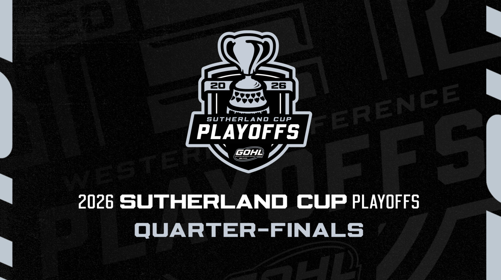 First round schedules released | GOHL | Greater Ontario Hockey League