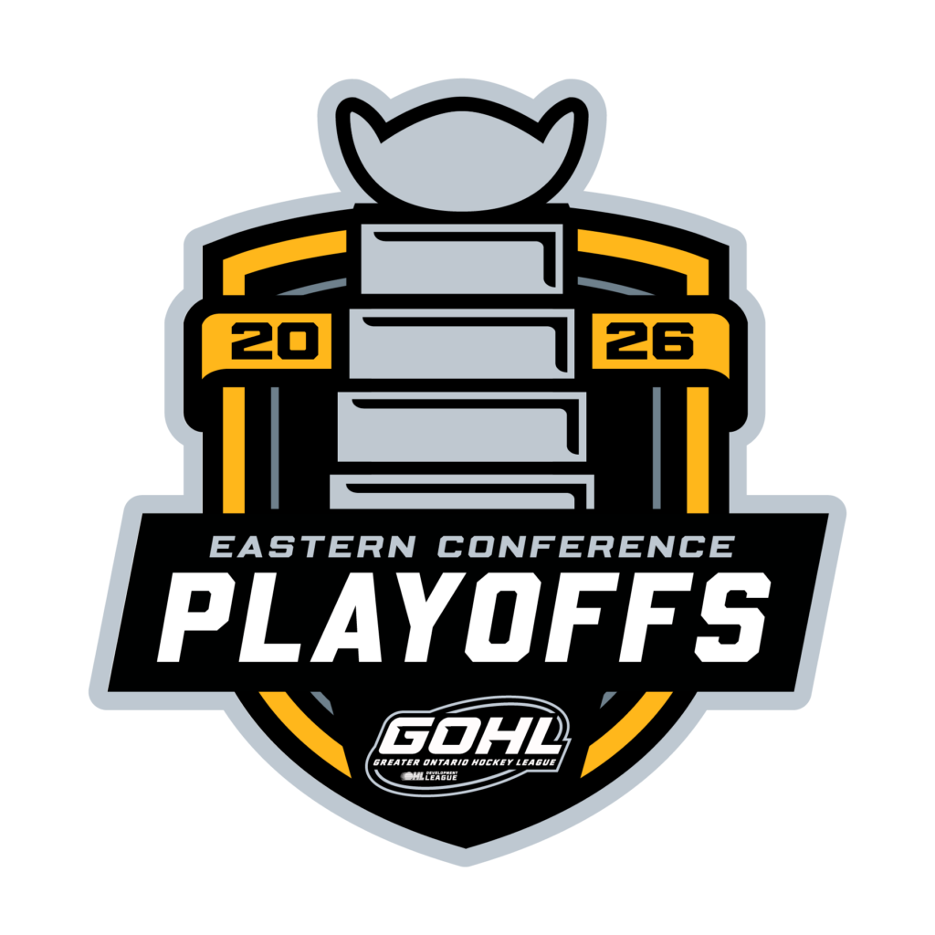 First round schedules released | GOHL | Greater Ontario Hockey League