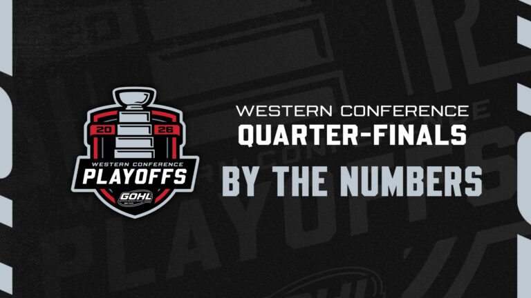 Western Conference Quarter-finals: By the Numbers | GOHL | Greater ...