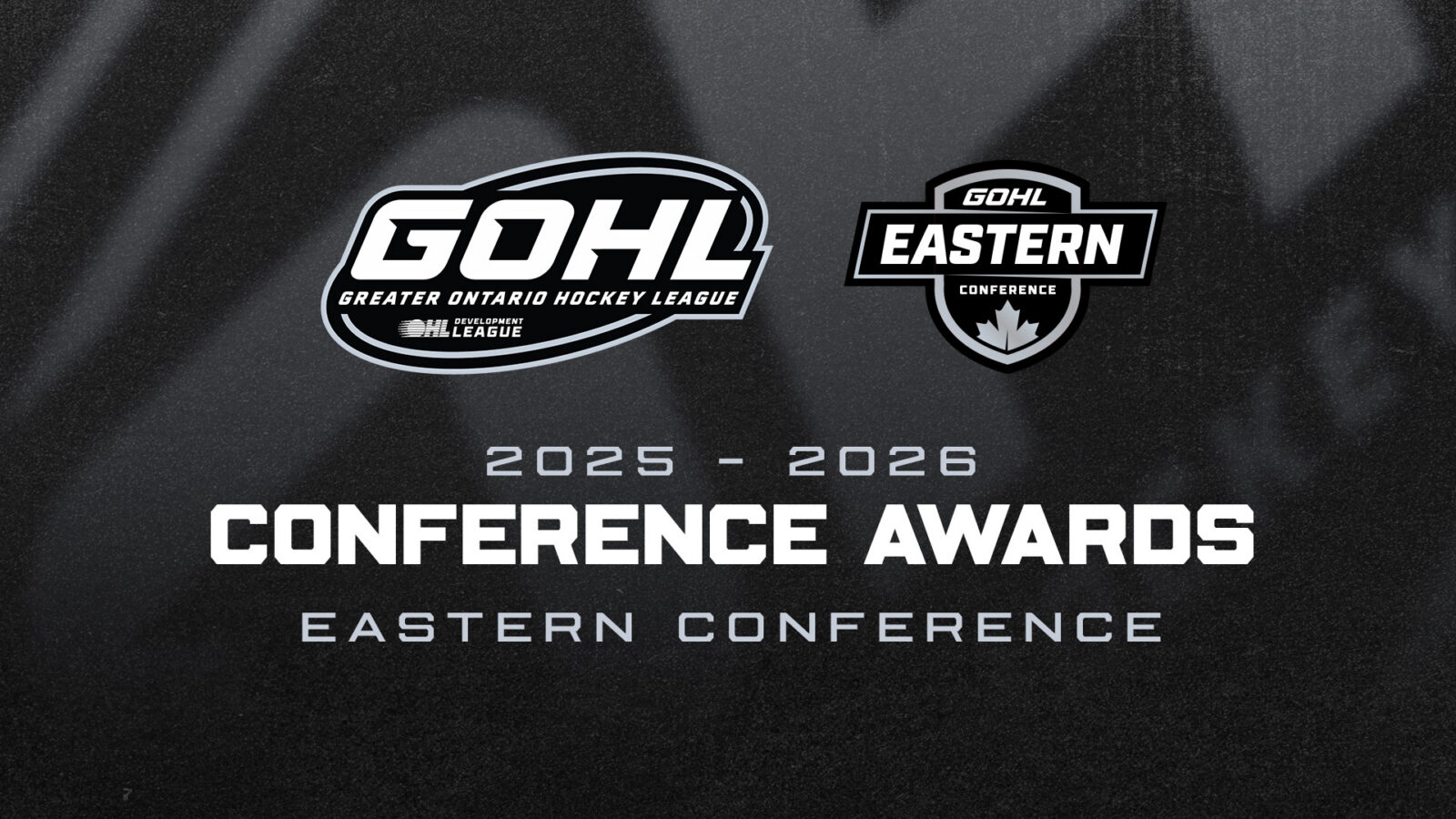 2025-26 Eastern Conference Award Winners Announced | GOHL | Greater ...