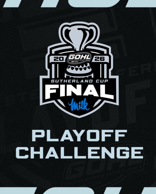 Sutherland Cup Playoffs Update | GOHL | Greater Ontario Hockey League