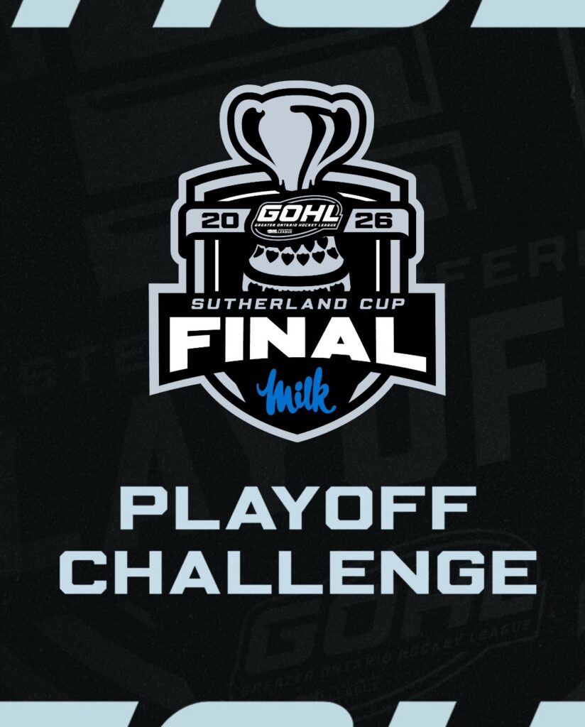 Sutherland Cup Playoffs Update | GOHL | Greater Ontario Hockey League