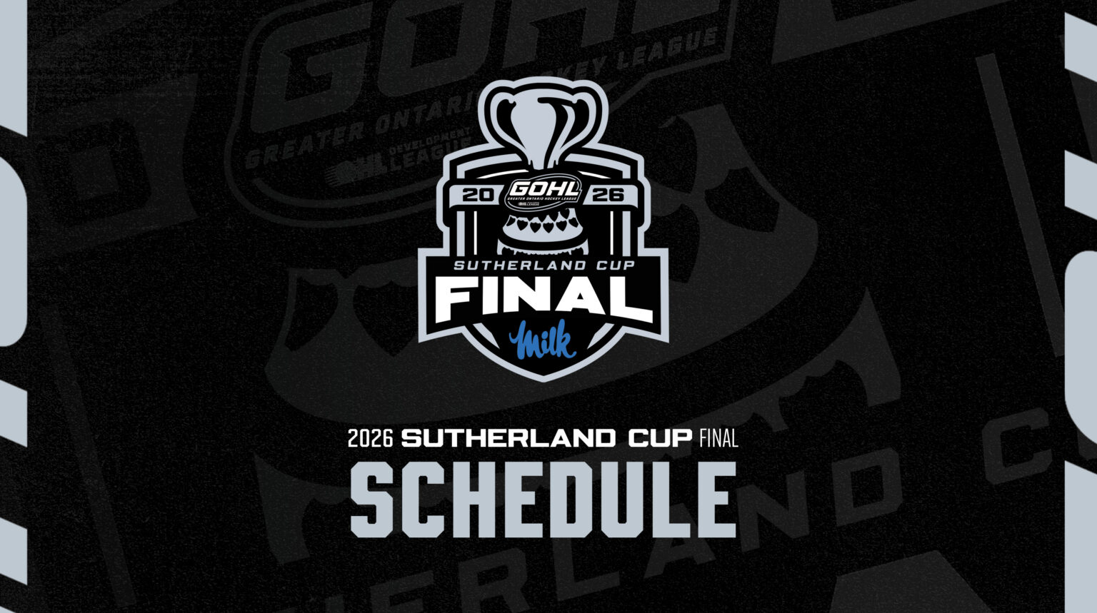 The 2026 GOHL Sutherland Cup Final | GOHL | Greater Ontario Hockey League