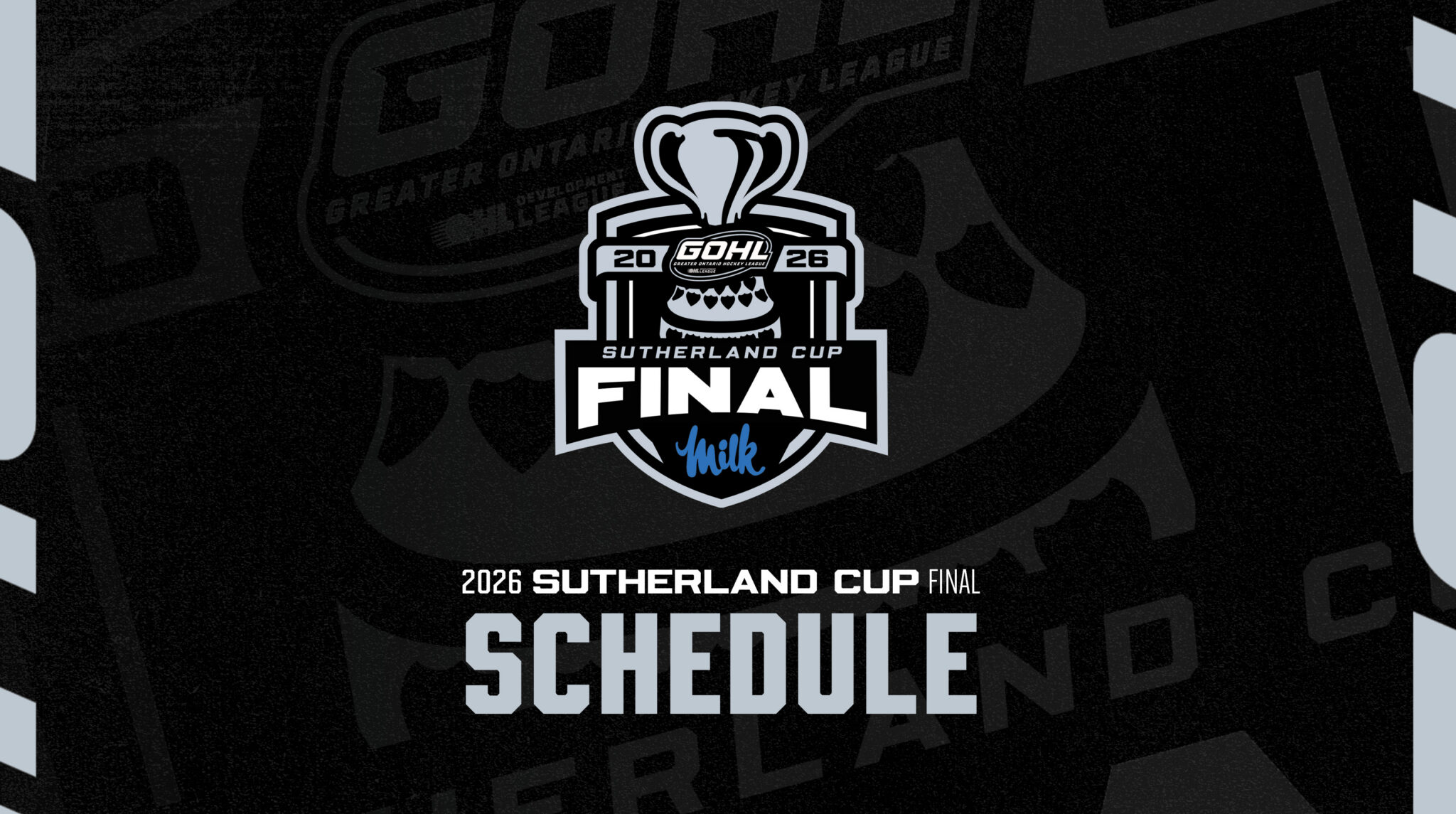The 2026 GOHL Sutherland Cup Final | GOHL | Greater Ontario Hockey League